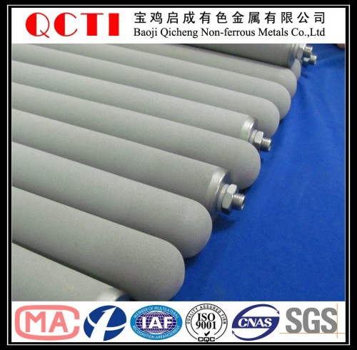 Water And Air Titanium Sintered Cartridge Filter, High Quality Water ...