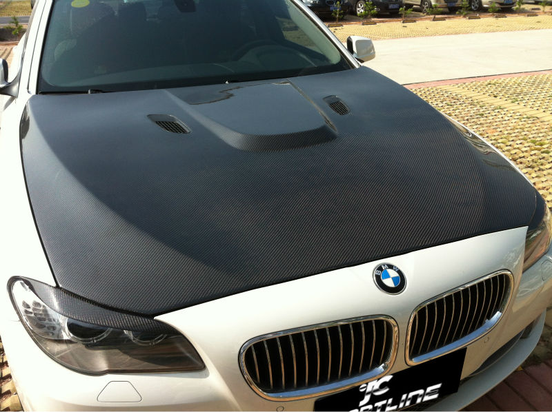 Carbon Fiber Composite Car Hoold, High Quality Carbon Fiber Composite ...