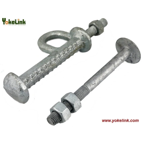 ASTM A394 Tower Step Bolt 5/8 X 8 China Manufacturers Suppliers Factory ...