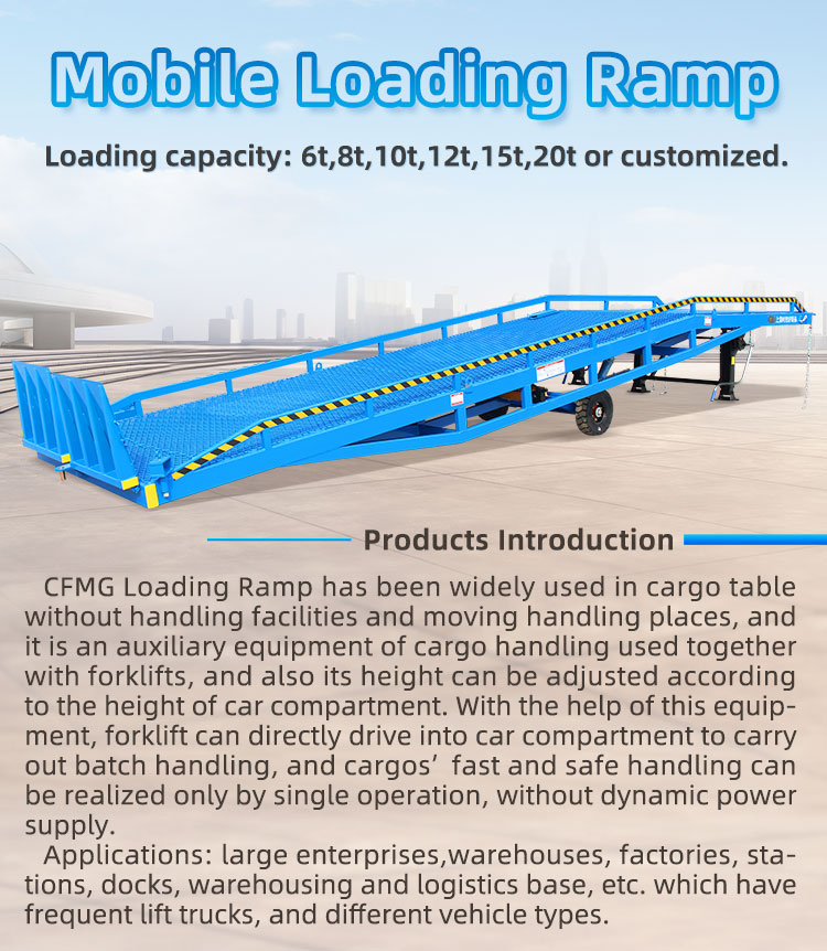 Electric Mobile Container Ramp Forklifts: 6t To 15t For Warehouse And ...