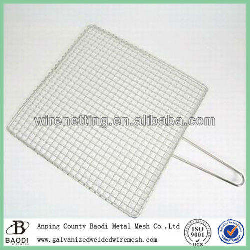 Galvanized Cooking Iron Bbq Crimped Wire Mesh, High Quality Galvanized ...