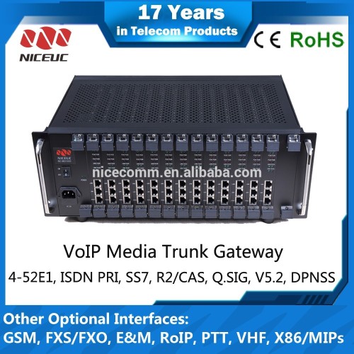 8 Channels E1 Sip Gateway,sip Gsm Voip Gateway, Support Sms,imei,, High ...