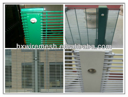 358 Maximum Security Panel Fencing System/358 Security Fence, High ...