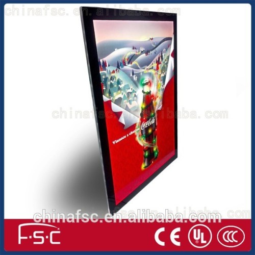 Magnetic Crystal Led Panel Light Box, High Quality Magnetic Crystal Led ...