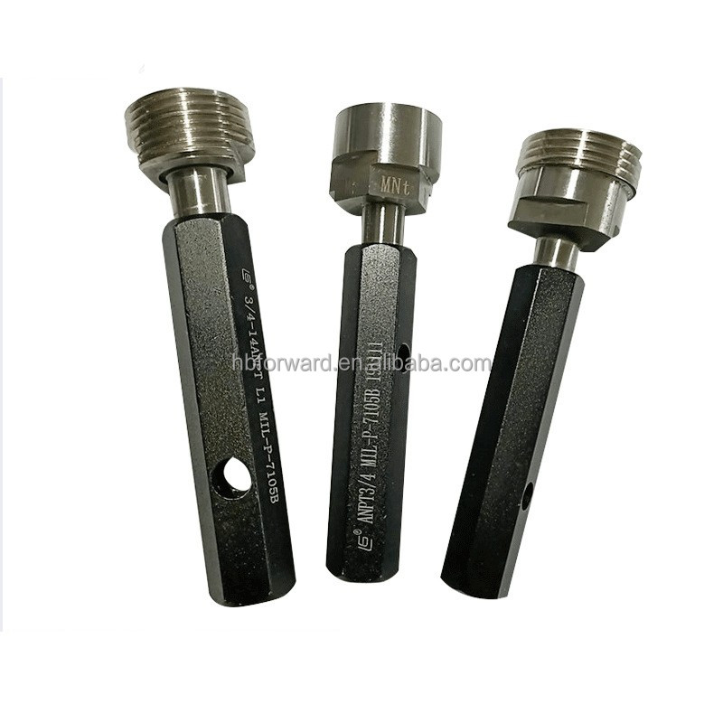 Wholesale Aviation Cone Pipe Thread Plug Gauge Anpt L1 L2 L3, High ...