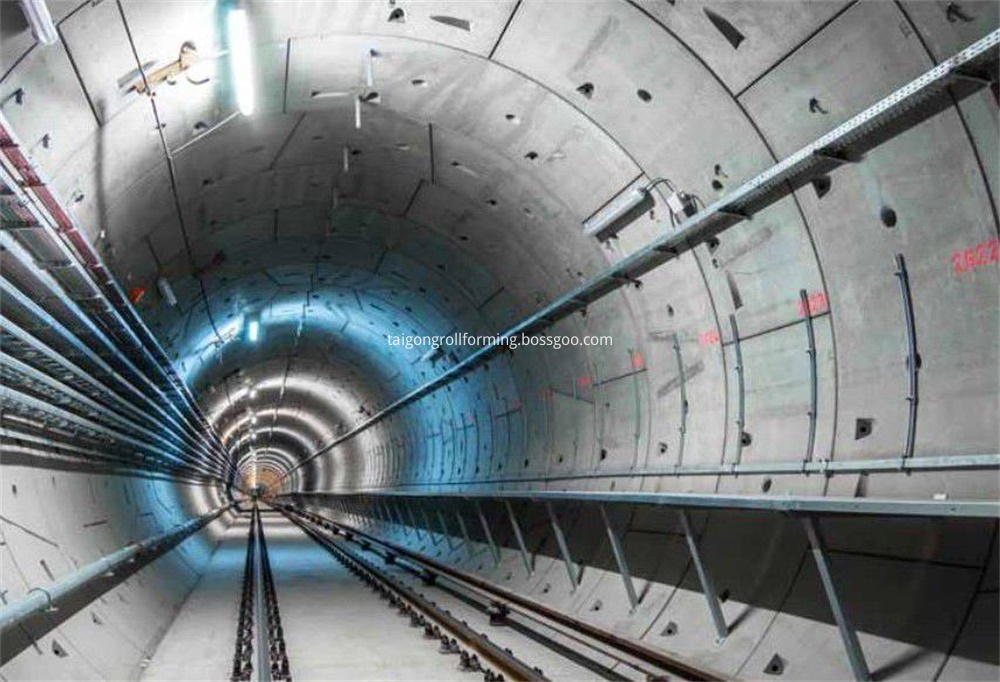 Steel Channel Cable Tray Making Machine, High Quality Steel Channel ...