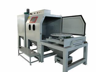 Rotary Trolley Table Automatic Sandblasting Machine , Autom, High ...