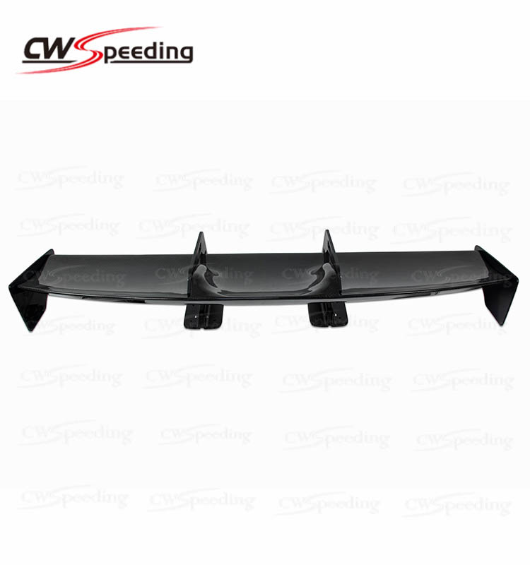 L Style Carbon Fiber Rear Spoiler Wing Trunk Spoiler For Nissan Gtr R35 ...