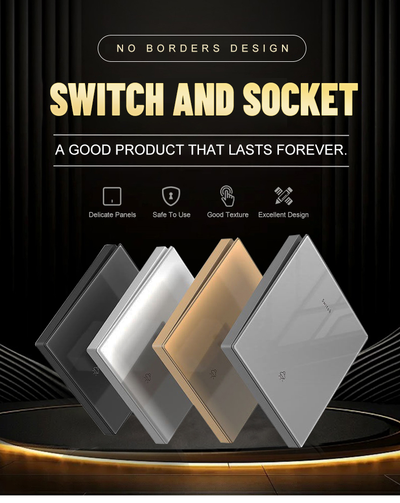 Tuya Intelligent Control Panel - Eu Standard Touchscreen Touchpad 4 ...