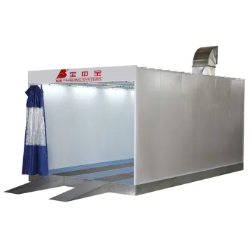 Sbb300 Preparation Station Spray Booth/preparation Station, High ...