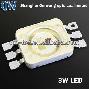 3w Rgb Smd Led Lighting With 6pins, High Quality 3w Rgb Smd Led ...