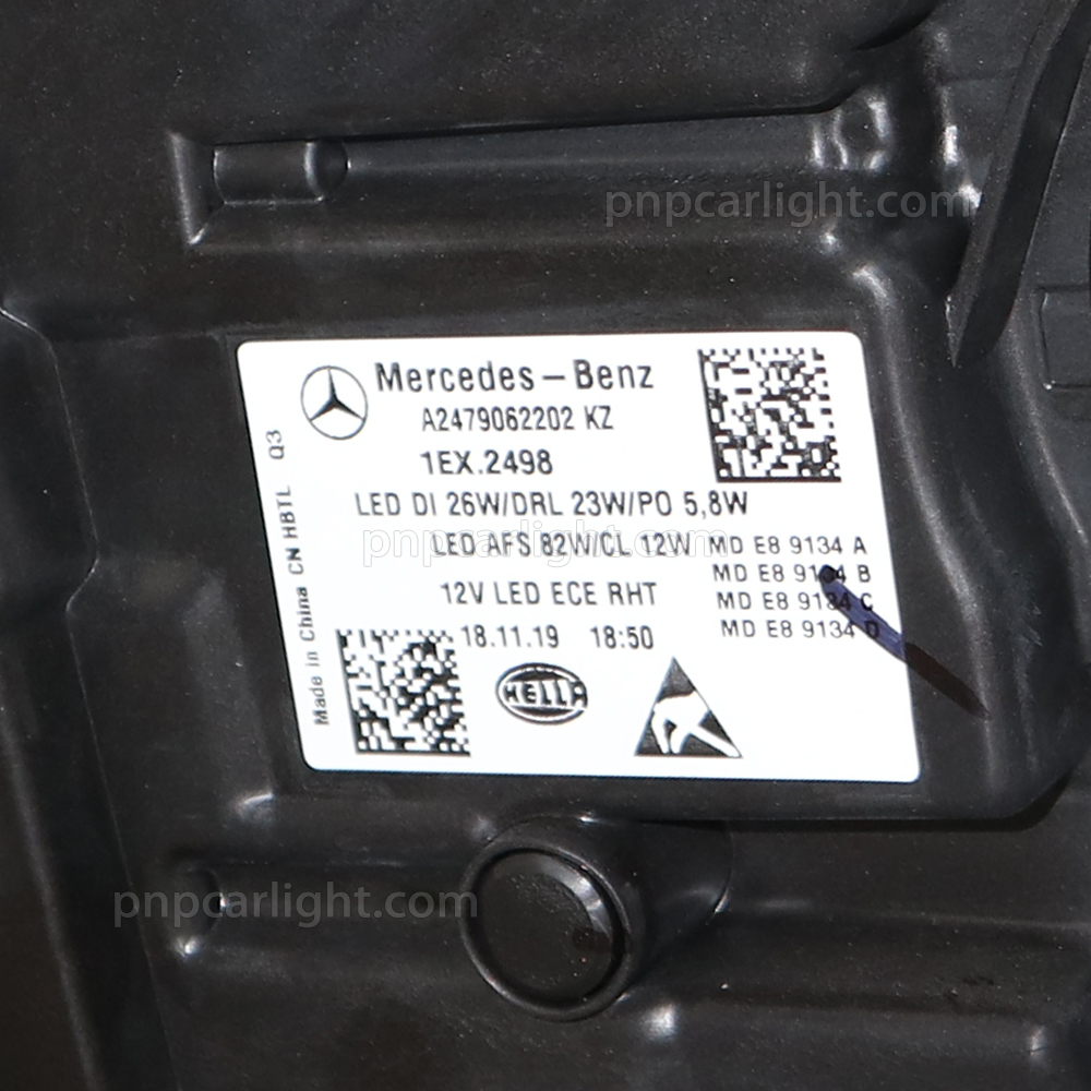 ไฟหน้า Led Multibeam สำหรับ Mercedes-benz Glb X247 2019- คุณภาพสูง ไฟ ...