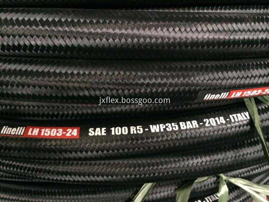 Sae 100r5 고무 유압 호스, Bossgoo.com의 고품질 Sae 100r5 고무 유압 호스