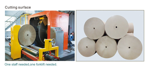 높은 안전 수준 밀 종이 롤 슬리 팅 머신 의 고품질 높은 안전 수준 밀 종이 롤 슬리 팅 머신