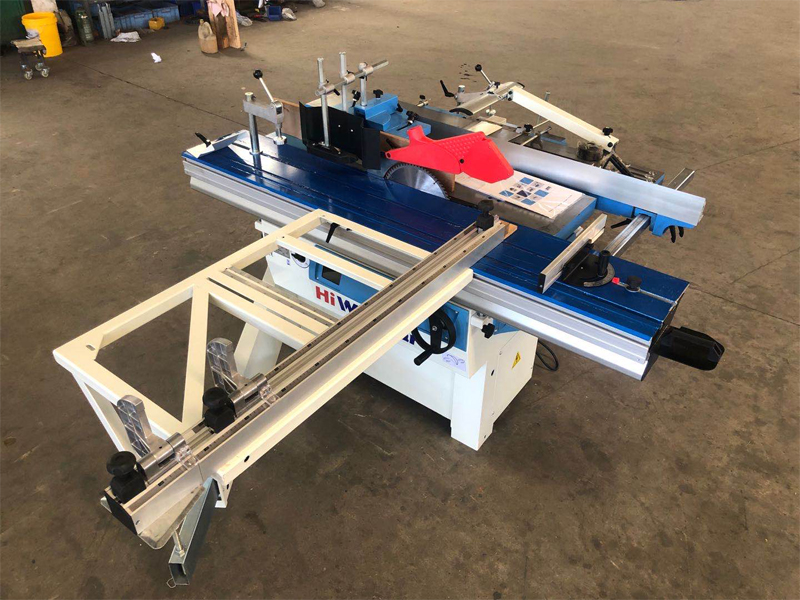 Multi-function Universal Woodworking Combination Machine, High Quality ...