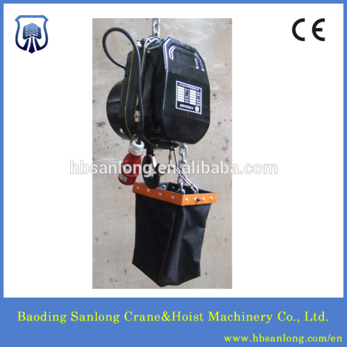 2 Ton Stage Electric Chain Hoist, High Quality 2 Ton Stage Electric ...