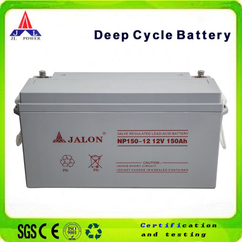 Deep Cycle Gel Battery For Solar Power System, High Quality Deep Cycle ...