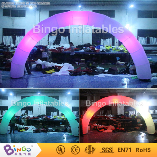 Pop Arch Design Led Inflatable Glow Arch Gates, High Quality Pop Arch ...