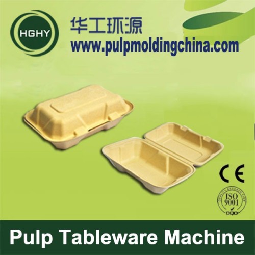 Hghy Disposable Pulp Molding Meal Box Machinery, High Quality Hghy ...