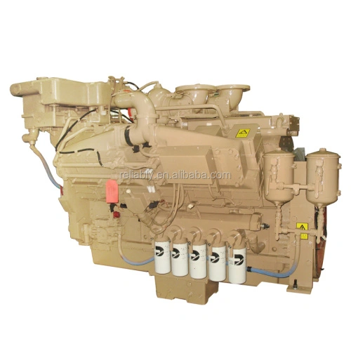 Cummins KTA38-M KT38-DM 1000hp/1200hp Marine Engine for sale China ...