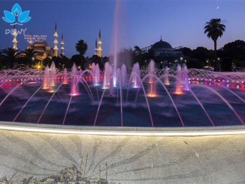 Dewy Laminar Jumping Jet Water Fountain Arch Shape, Bossgoo.com의 고품질 ...