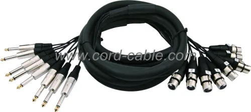 Dmb Series Multi-channel Stage Snake Cable Mono Jack To F Xlr, High ...