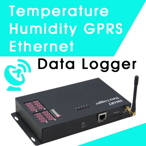 Temperature Humidity Gprs Ethernet Data Logger, High Quality Temperature Humidity Gprs Ethernet ...