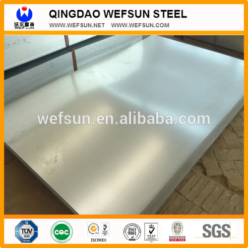 Top Quality Standard Certificate Galvanized Steel Sheet, High Quality ...