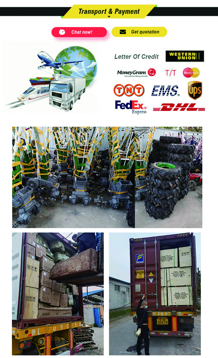 Hand-held Walking Tractors, Disc Harrows, And Hand Tractors For ...