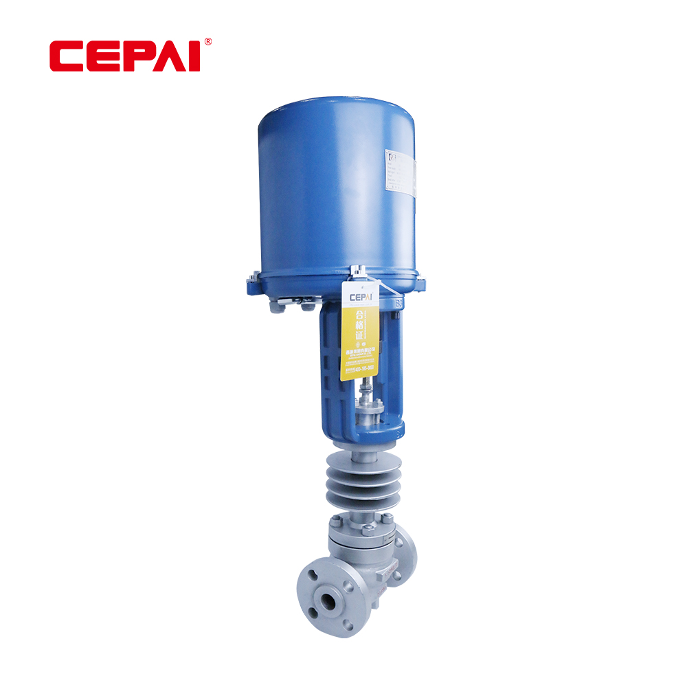 High Temperature Steam Electric Control Valve, High Quality High ...