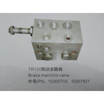 China Supplier of Terex Brake Valve, Terex Foot Brake Valve, Terex ...
