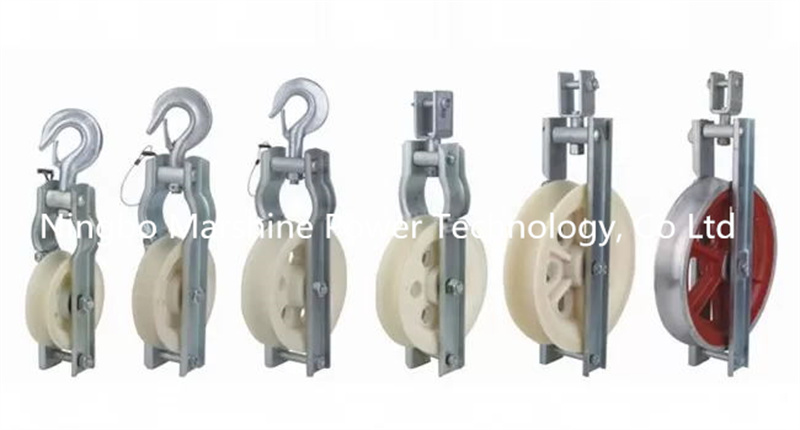 High Speed Nylon Earth Wire Stringing Block, High Quality High Speed ...