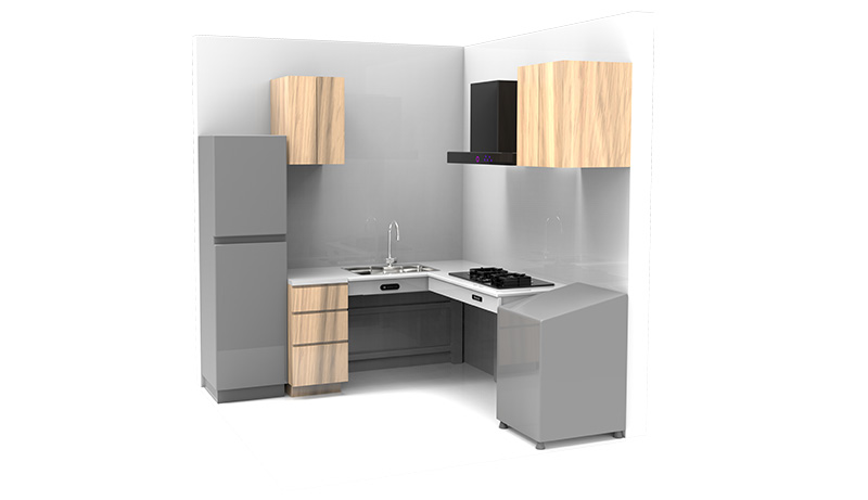 Creating an Accessible Kitchen with Electric Height-Adjustable ...