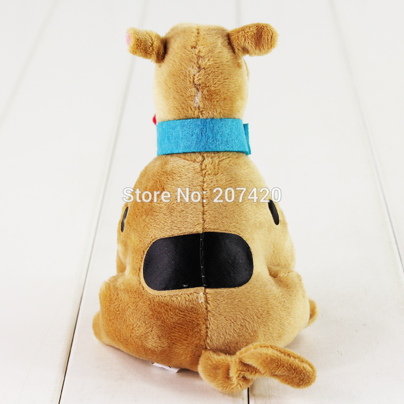 15cm Movie Scooby-doo The Dog Plush Toy Scooby Doo Animal Dolls For ...