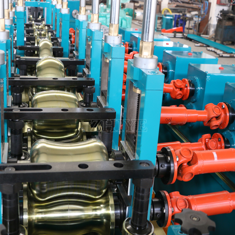 Straight Seam Welding Pipe Roller Forming Machine, High Quality ...