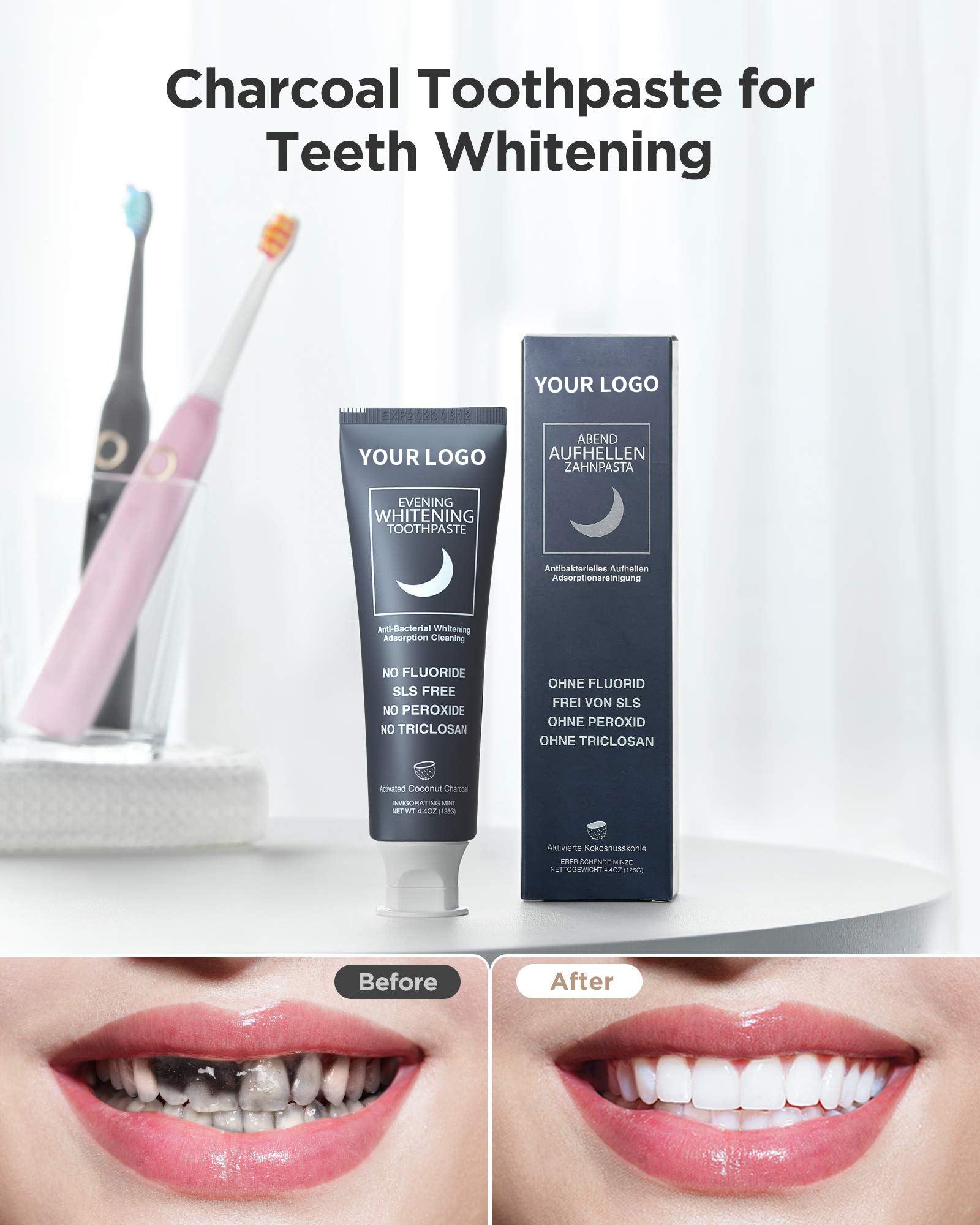 Amino Acid Repair Toothpaste Reduce Sensitivity Toothpaste, High ...