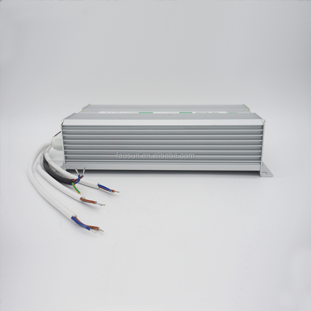 Ip67 Waterproof 250w Led Driver Power Supply 12v Constant Voltage For ...