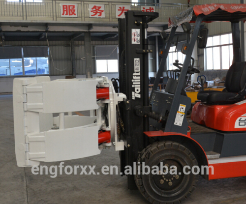 Rotating Paper Roll Clamp Forklift Attachment, High Quality Rotating ...