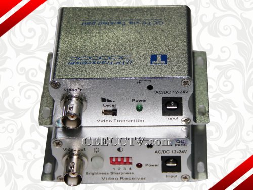 1 Channel Active Utp Transceiver-video Balun Cee-vt102tr, High Quality ...