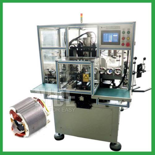 Automatic Two Poles Stator Coil Making Machine, High Quality Automatic ...