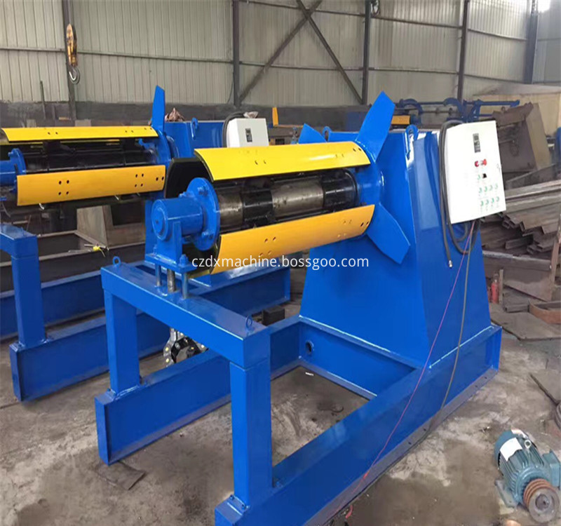 유압 맨드릴 판금 Uncoiler 기계, Bossgoo.com의 고품질 유압 맨드릴 판금 Uncoiler 기계