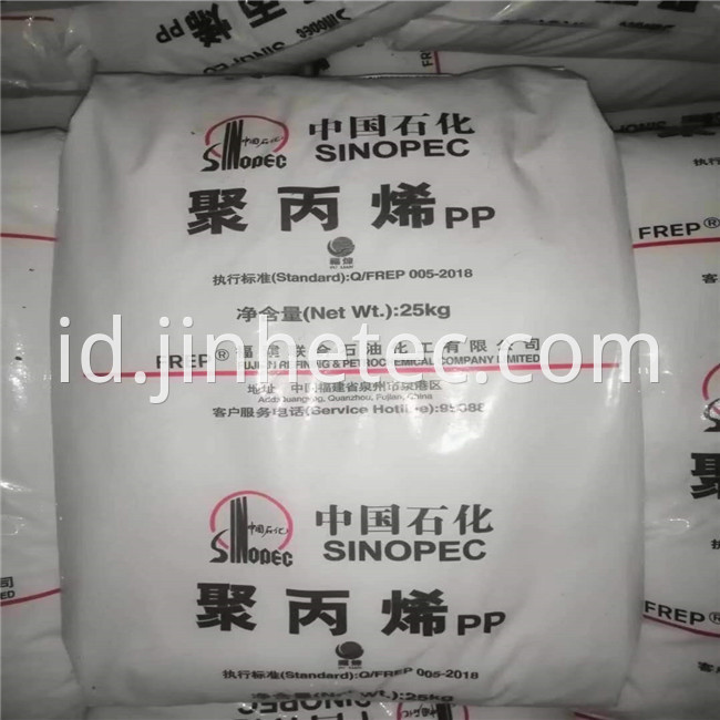 Cina ExxonMobil Brand Propylene Resin PP2832E1 Produsen