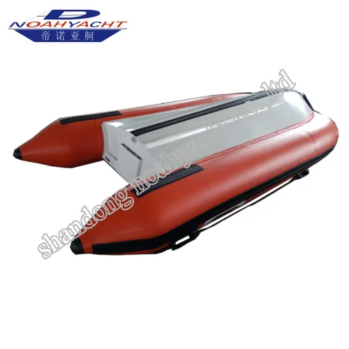 390 Inflatable Aluminium Rib Rescue Boat, High Quality 390 Inflatable ...