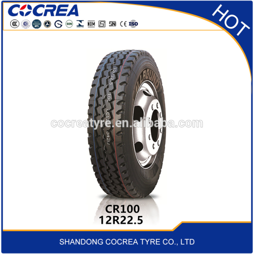 Cocrea Brand Radial Tubeless Truck Tires, High Quality Cocrea Brand Radial Tubeless Truck Tires ...