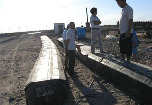 Pneumatic Inflatable Rubber Mandrel For Culvert, High Quality Pneumatic ...