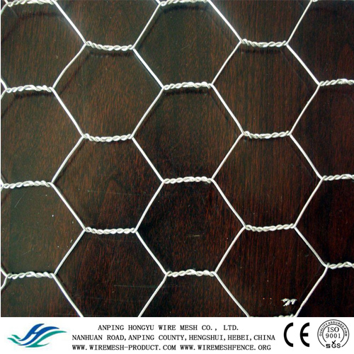 Hex. Wire Mesh In Bidirectional Twists Electro Galvanized After Weaving ...