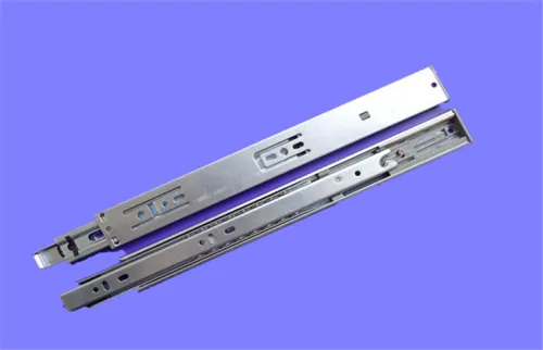 50 Lb Over Travel Soft Close Kitchen Drawer Runners 250mm With Black ...