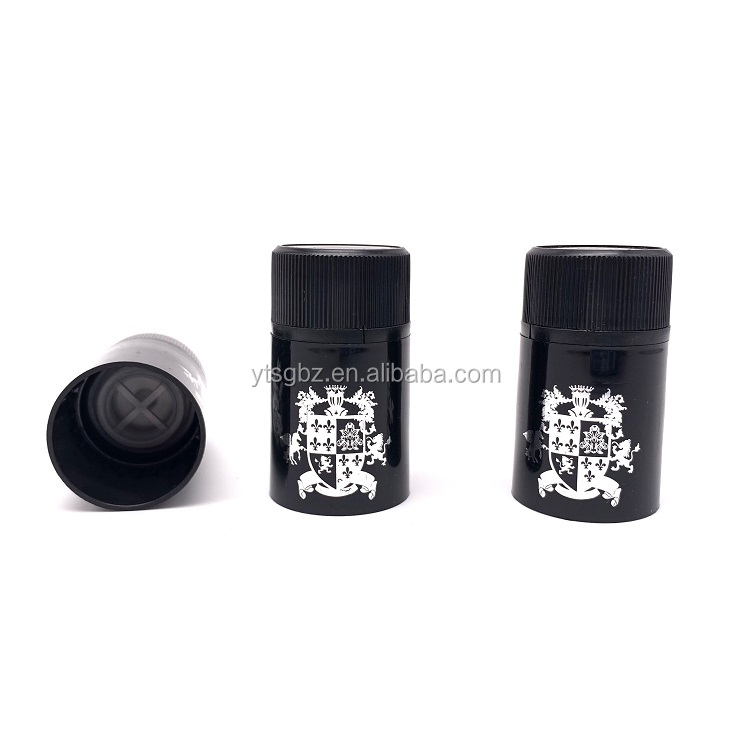 Aluminum Vodka Whisky Bottle Caps With Plastic Insert Ropp, High ...