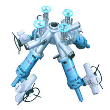 Jacketed Manifold Ports Fusion Valve, High Quality Jacketed Manifold ...