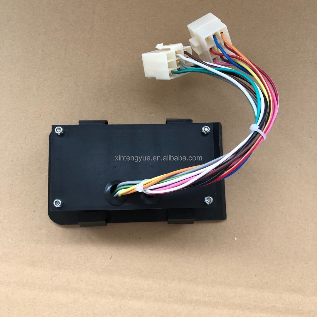 Higer Bus Control Panel Climate Controller, High Quality Higer Bus ...